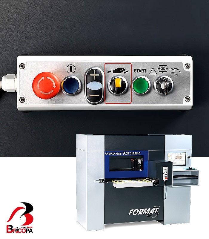 CNC WORKING CENTRE C-EXPRESS 920 CLASSIC FORMAT-4