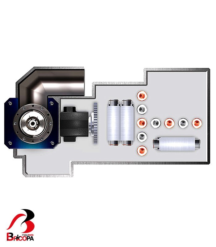 CNC WORKING CENTRE C-EXPRESS 920 CLASSIC FORMAT-4
