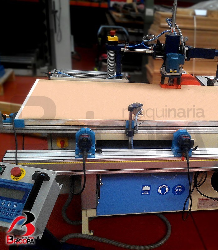 DOOR MILLING MACHINE FC4 WOODPECKER