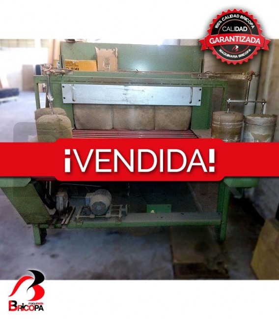 USED SILO WITH DUST COLLECTOR