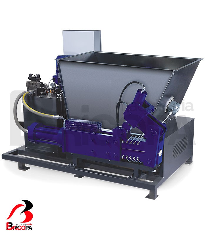 WOOD CHIP BRIQUETTING PRESS FBP 60 FELDER