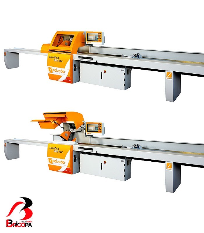 OPTMIZING CROSSCUT SAW SUPER PUSH 200 SALVADOR
