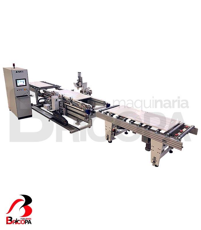 DOOR MILLING MACHINE DOORMATIC ESSEPIGI