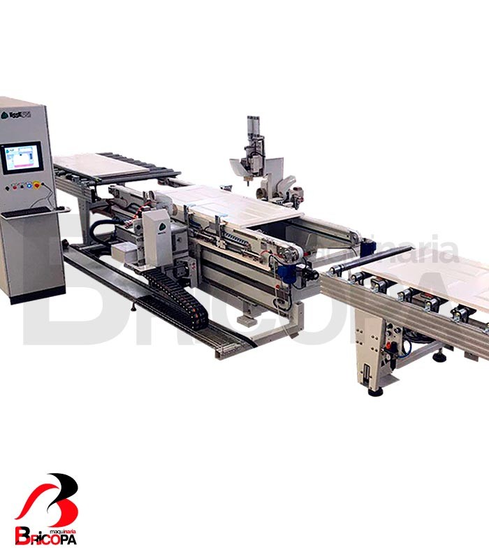 DOOR MILLING MACHINE DOORMATIC ESSEPIGI