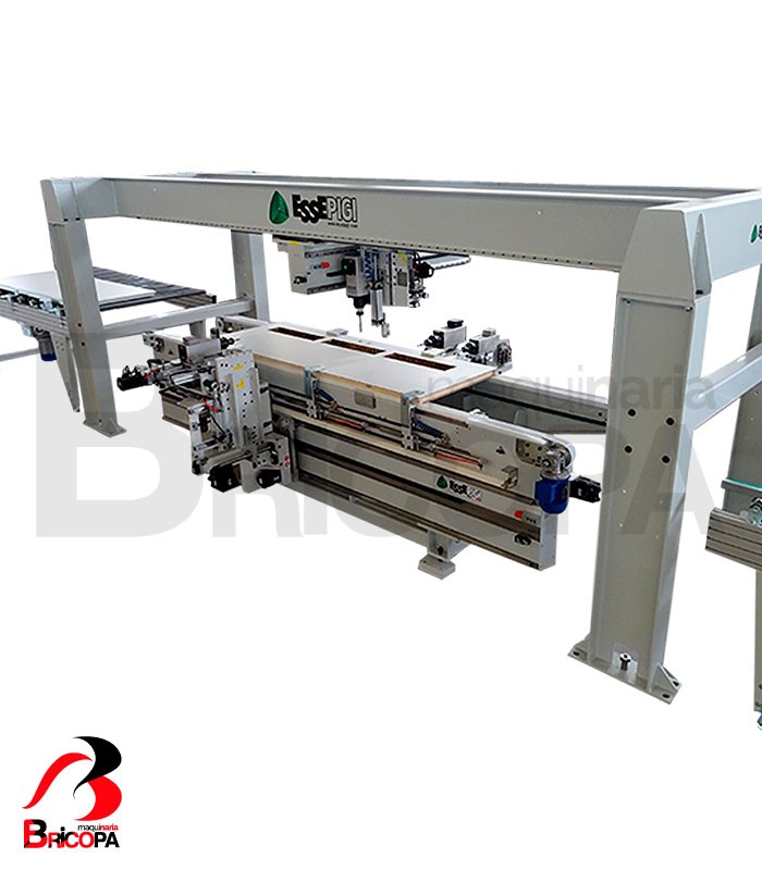 DOOR MILLING MACHINE DOORMATIC BRIDGE ESSEPIGI