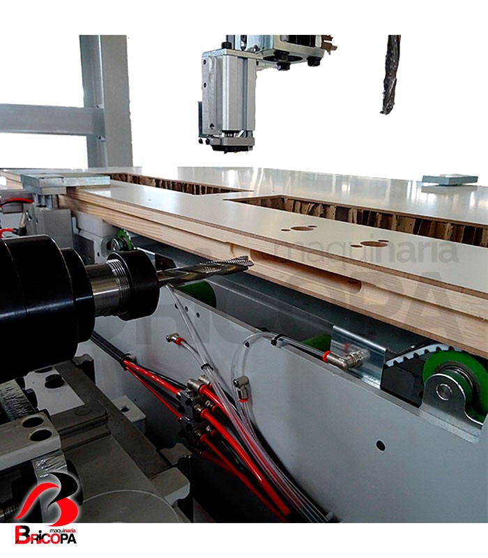 DOOR MILLING MACHINE DOORMATIC BRIDGE ESSEPIGI