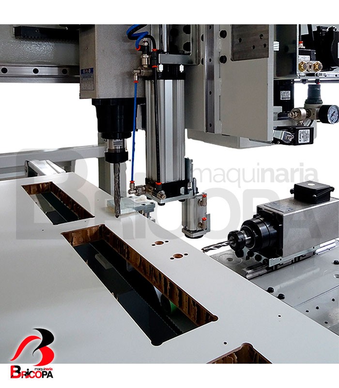 DOOR MILLING MACHINE DOORMATIC BRIDGE ESSEPIGI