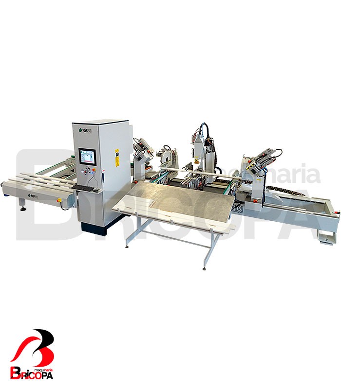 FRAME DOOR MILLING MACHINE HORIZON PLUS ESSEPIGI