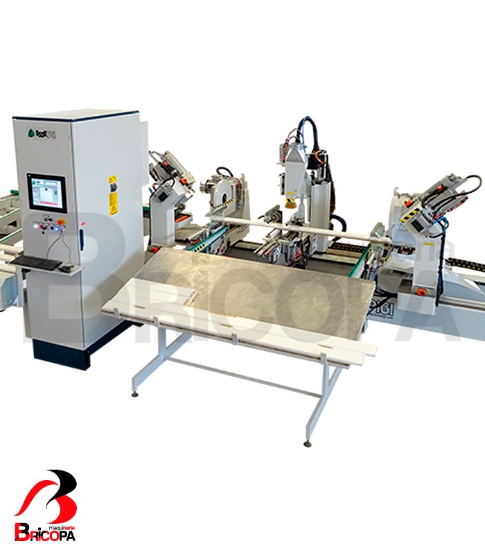 FRAME DOOR MILLING MACHINE HORIZON PLUS ESSEPIGI