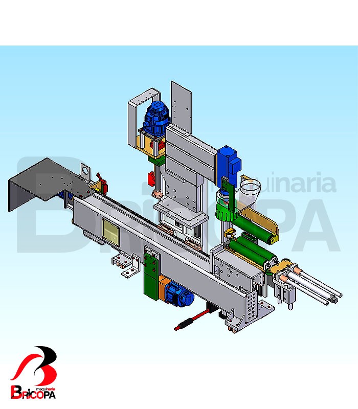 FRAME DOOR MILLING MACHINE HORIZON PLUS ESSEPIGI
