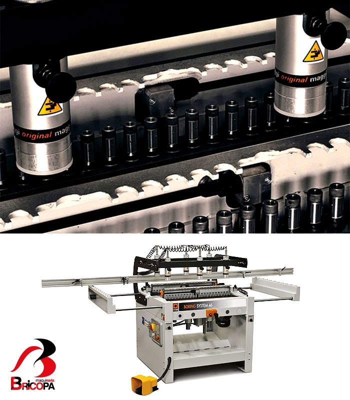 TALADRO MULTIPLE SYSTEM 46 MAGGI