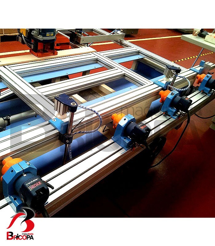 DOOR MILLING MACHINE FC4 WOODPECKER