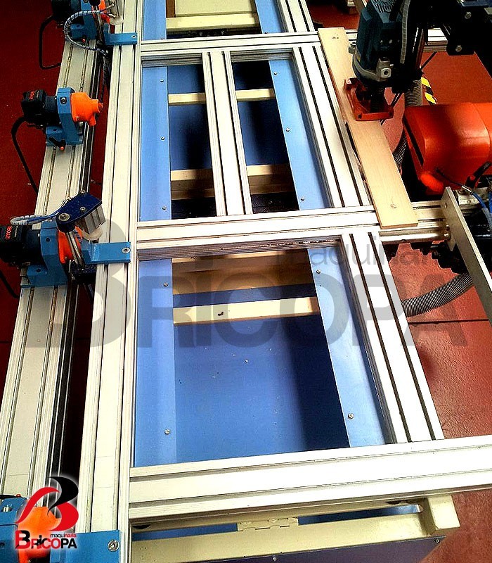 DOOR MILLING MACHINE FC4 WOODPECKER