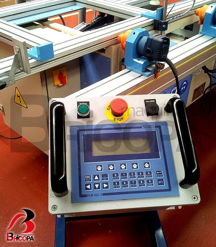 DOOR MILLING MACHINE FC4 WOODPECKER