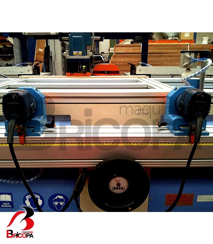 DOOR MILLING MACHINE FC4 WOODPECKER